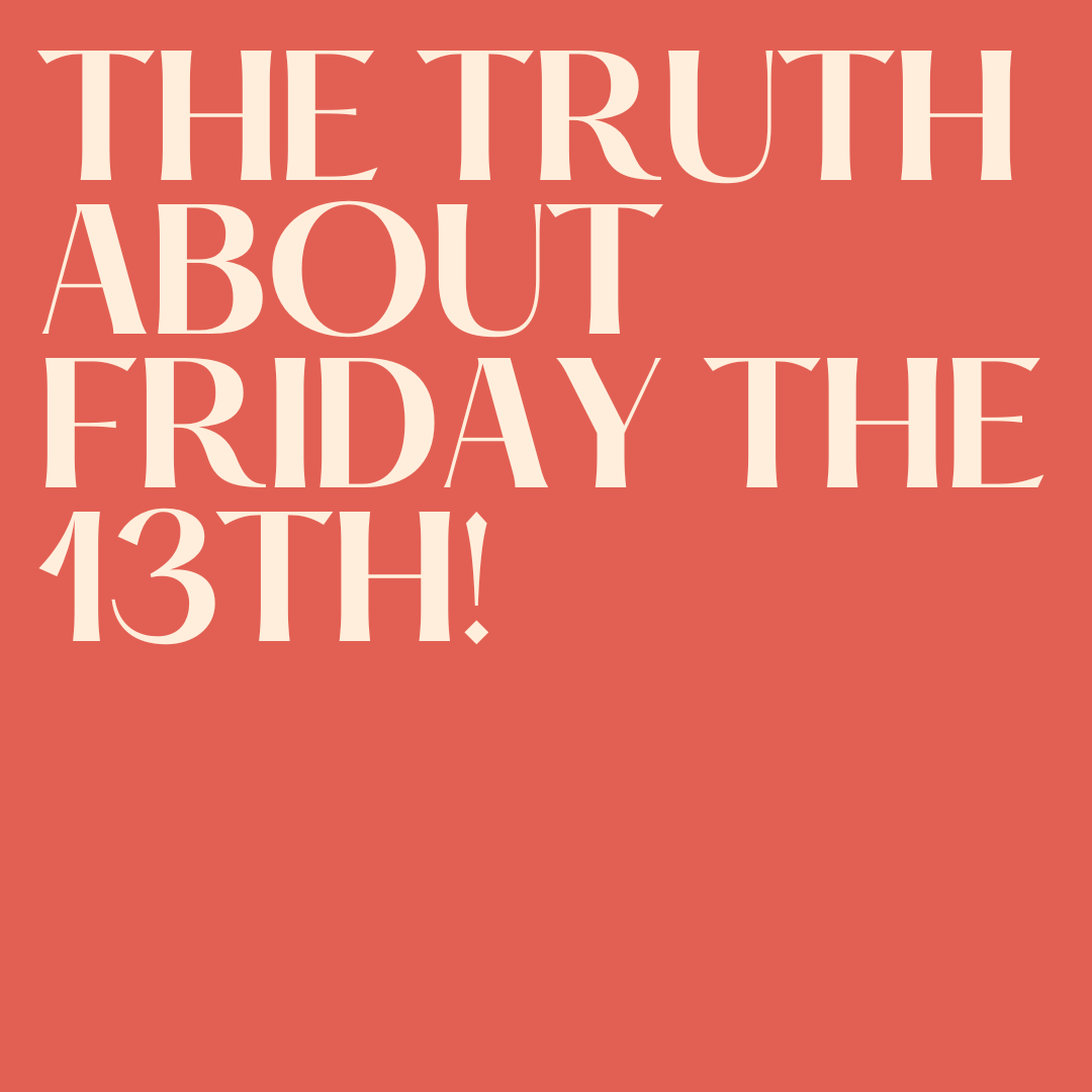 Reclaiming Friday the 13th: A Celebration of Feminine Power and the ...